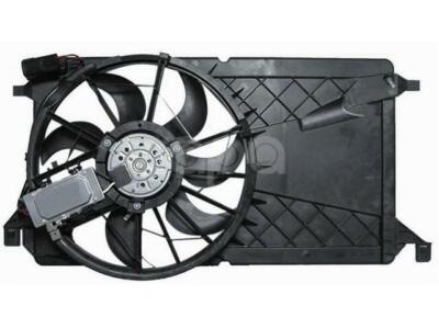 Cooling Fan Replacement Assembly with Control Module for 04 - 09 Mazda ...