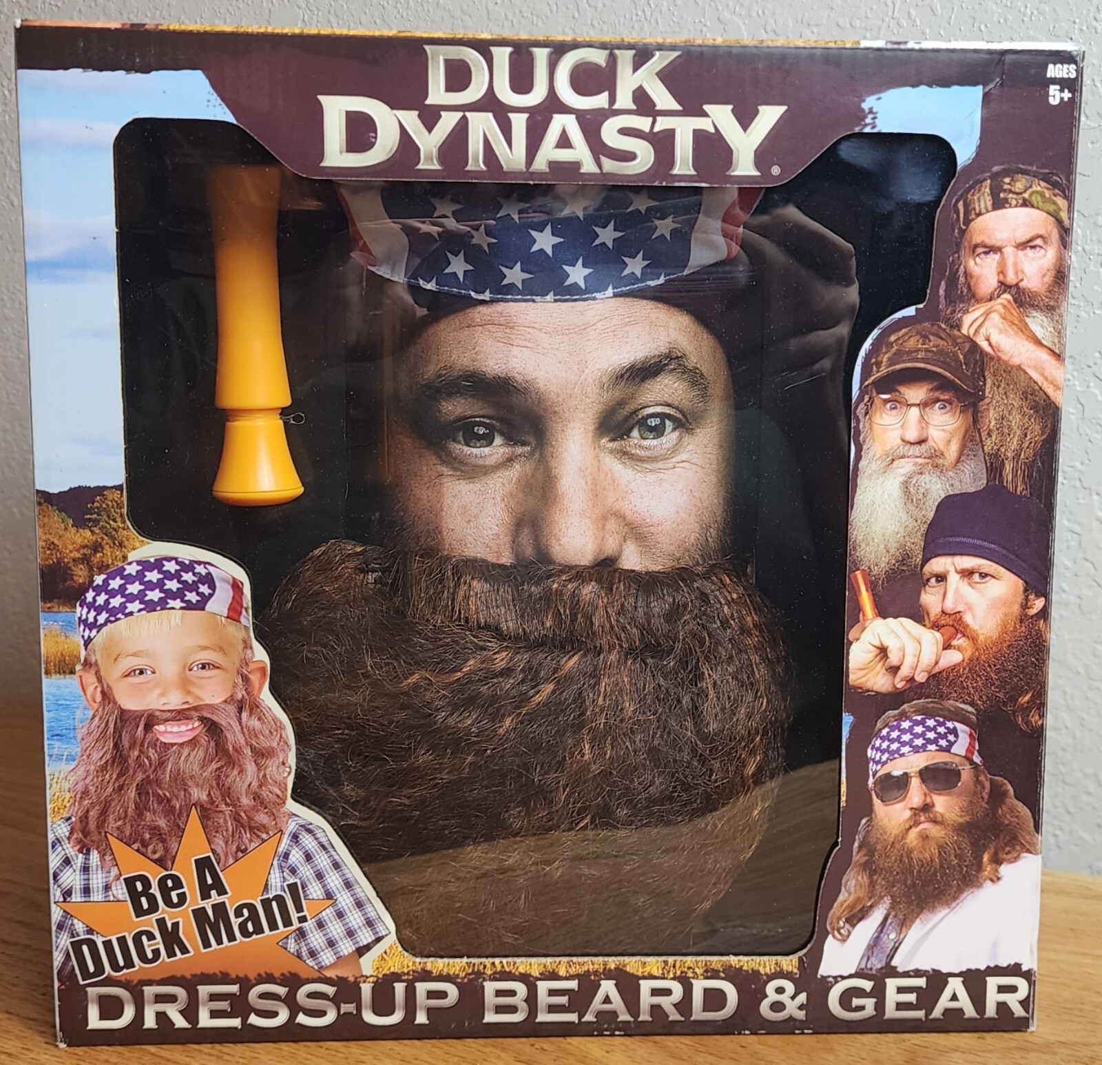 Duck Dynasty Halloween Beards