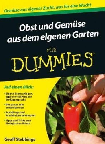 Obst und Gemuse aus dem eigenen Garten by Geoff Stebbings (Paperback ...