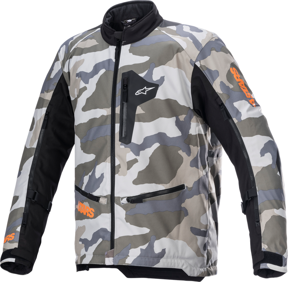 Alpinestars Venture XT Jacket XL Mojave Camo/Fluo Orange 3303022-824-XL ...