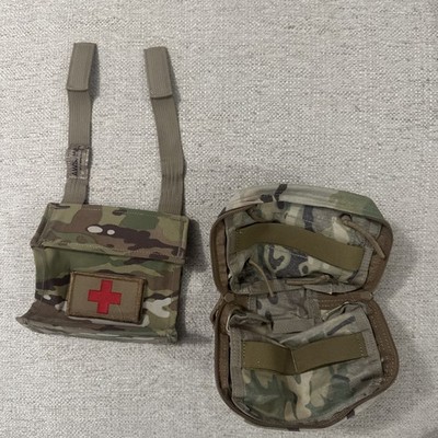 AWS Low Vis Removable Medical IFAK Pouch Molle Ronin Tactics | eBay