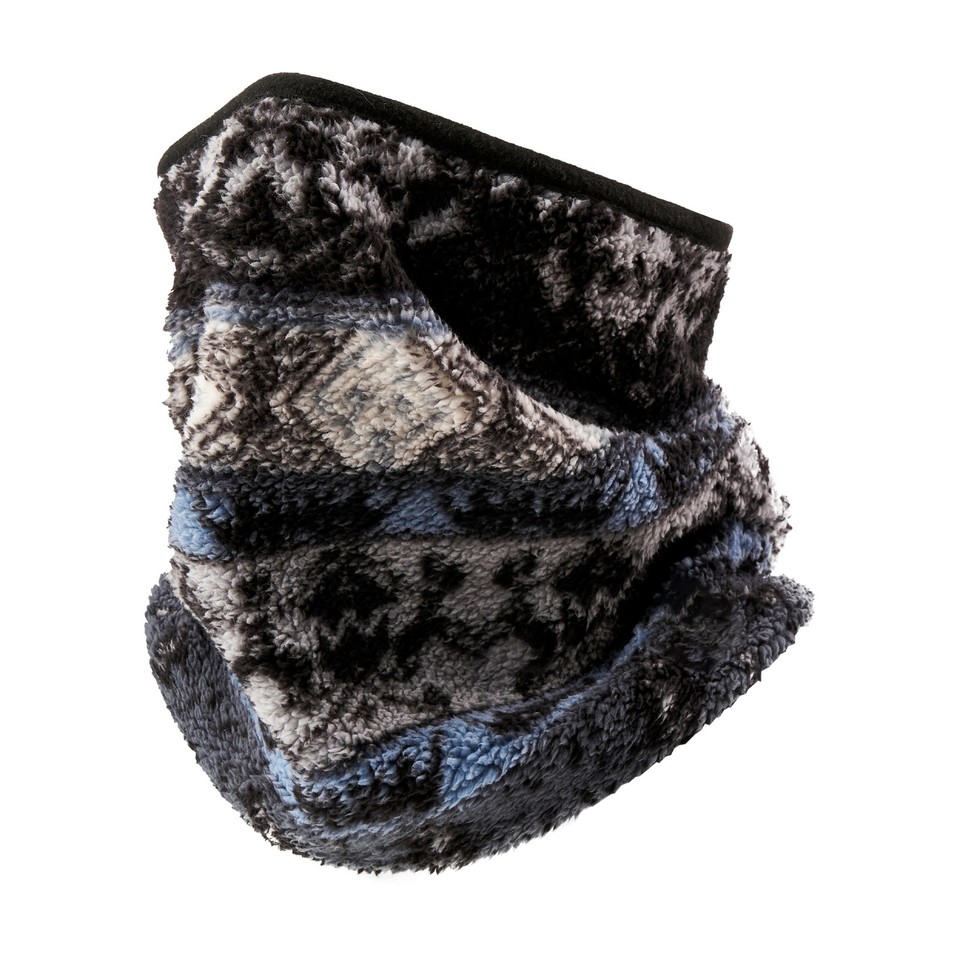 Winter Neck Gaiter Warmer Fleece Ski Face Mask Cover Cold Weather ...