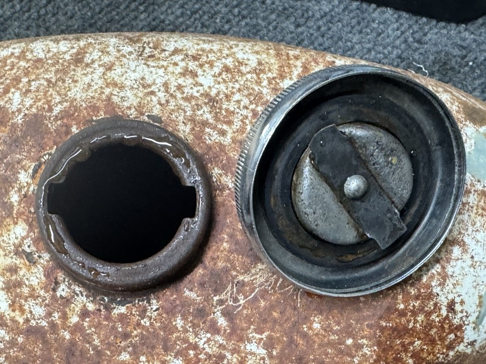 Honda Z50A KO mini trail gas tank OEM Original Vintage Parts W/original ...