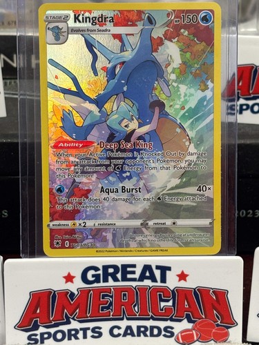 2022 Pokemon SWSH Astral Radiance Kingdra Trainer Gallery #TG03/TG30 | eBay