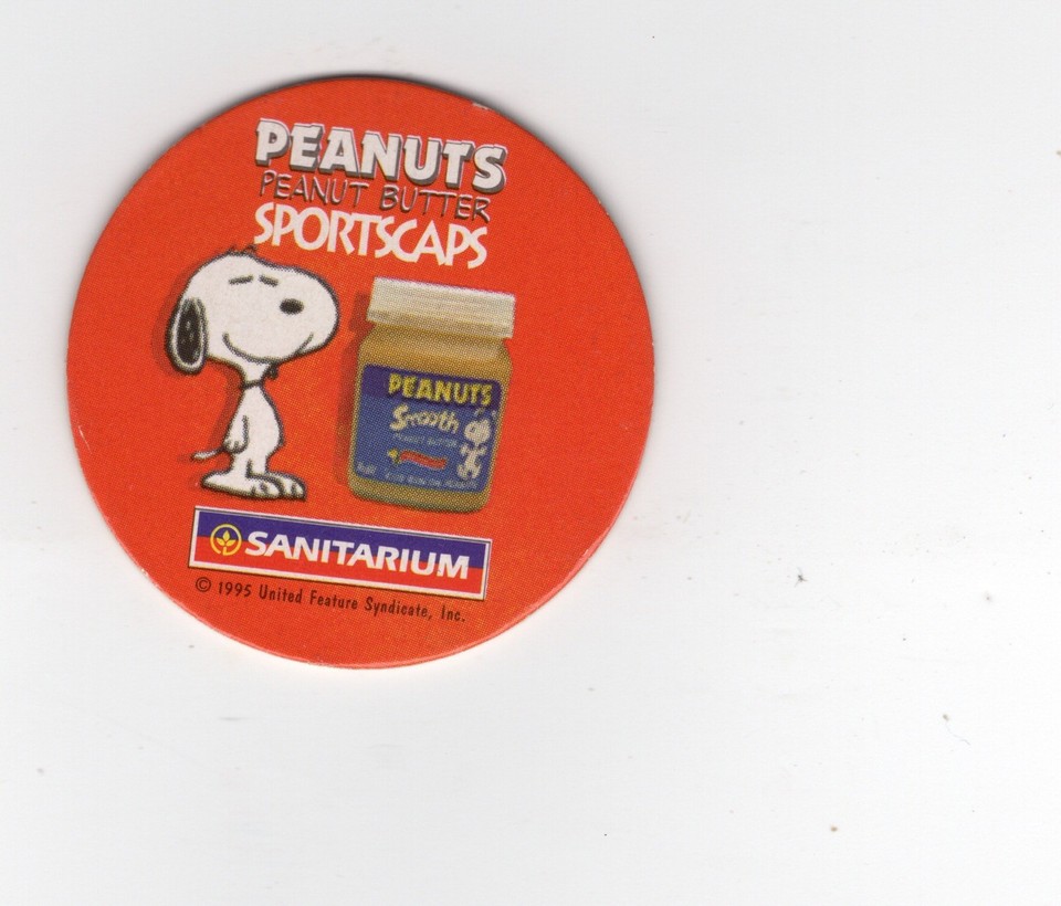 Sanitarium Australia - Snoopy Sports Pogs 1990s #06 High Jump | eBay