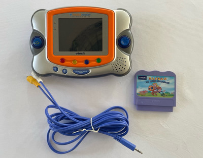 V Tech V Smile Pocket Learning System with TV Cable And 1 Game | eBay