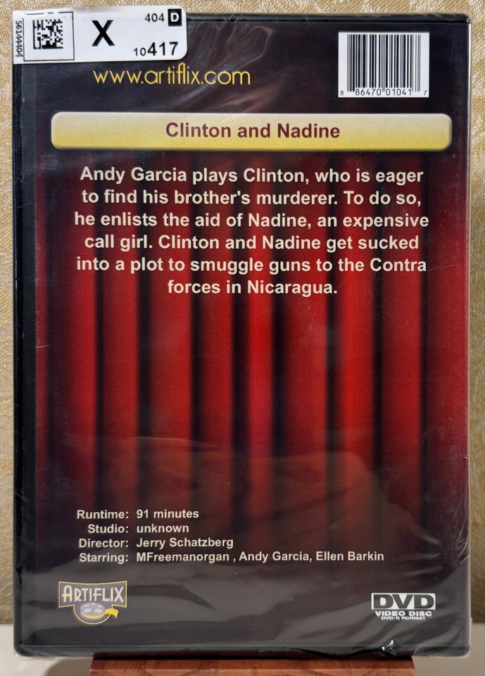 Clinton and Nadine (Aka Blood Money) (DVD) - NEW SEALED 886470010417| eBay