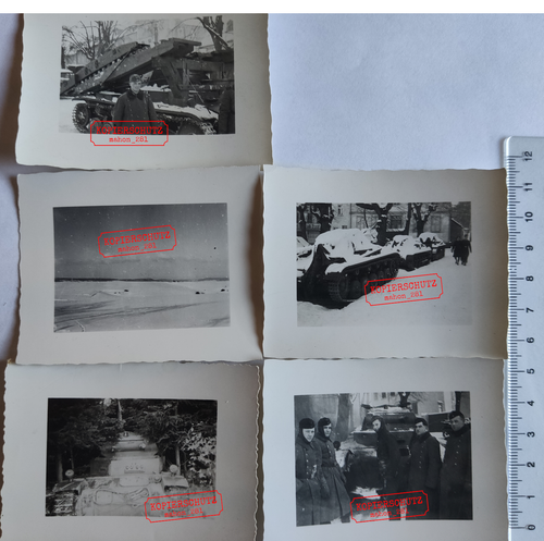 Zugeschneite Panzer, Soldaten, Winter (5 Fotos) | Ostfeldzug? | 2. WK ...