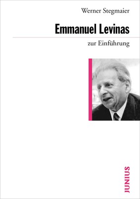 Werner Stegmaier | Emmanuel Levinas zur Einführung | Taschenbuch ...