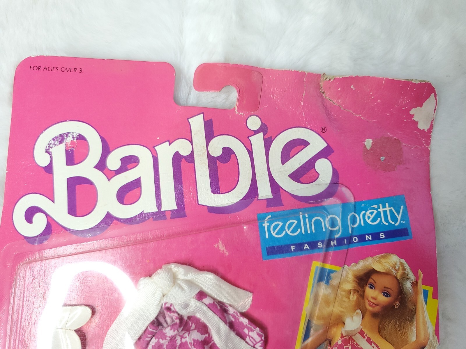 Barbie Feeling Pretty Fashions #1526 New Never Removed from Package ...