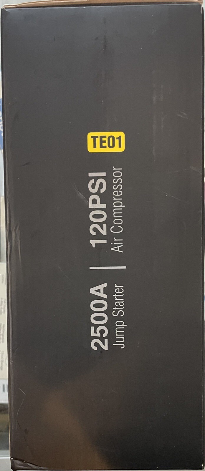 TELUXE Jump Starter with Air Compressor, 2500 Amp (Brand New) | eBay