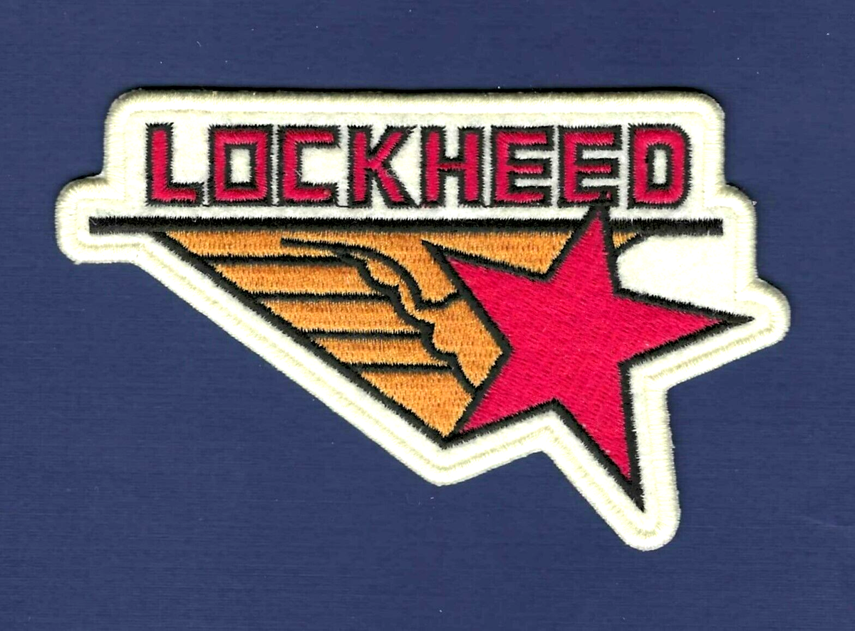 Vintage Lockheed Logo PP69 Vintage Parchment Lockheed XP 58 Chain