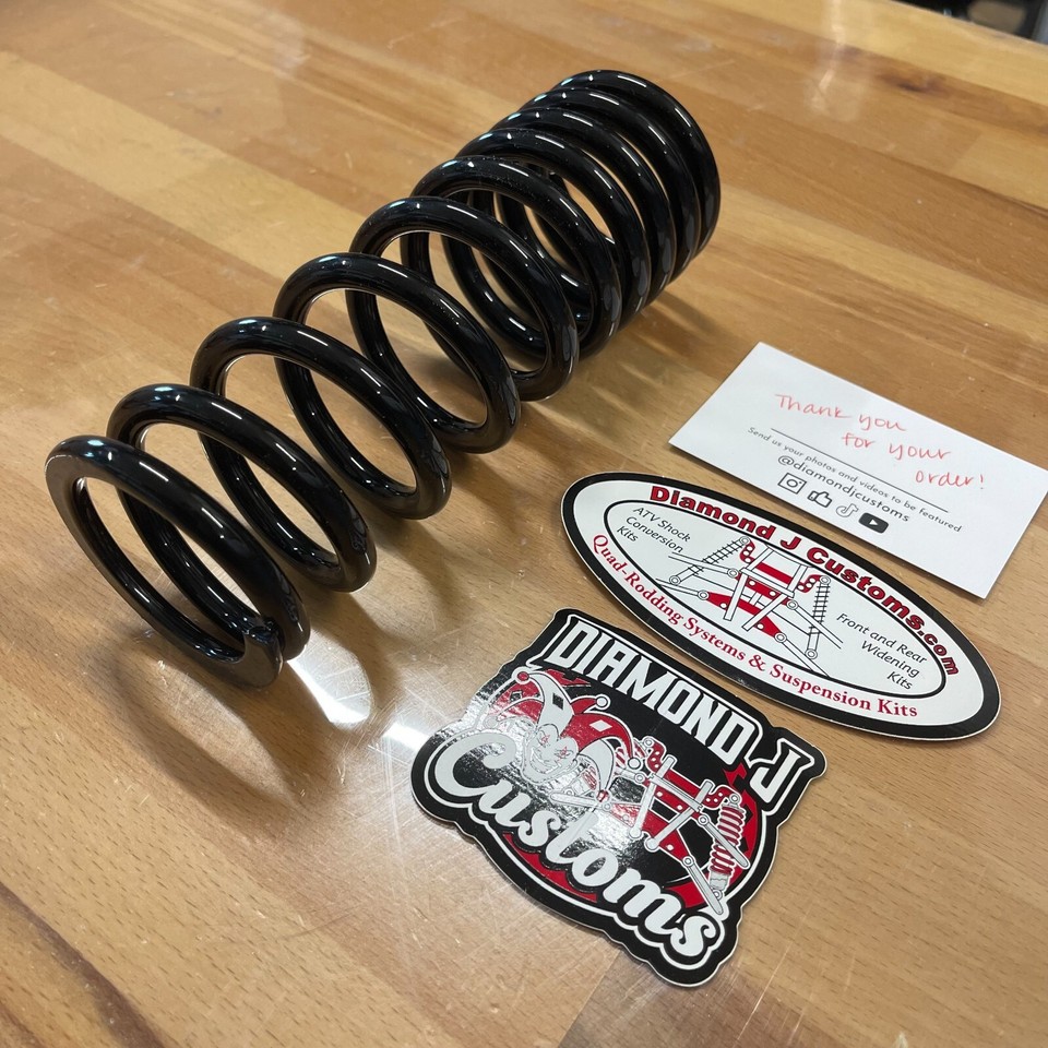 DIAMOND REAR 320-370mm Shock (12.5-14.5") - Honda TRX 250, 250X, 250EX ...