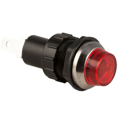 K4 Standard Red Indicator Light 3/4" Mounting Hole 17-430 | eBay