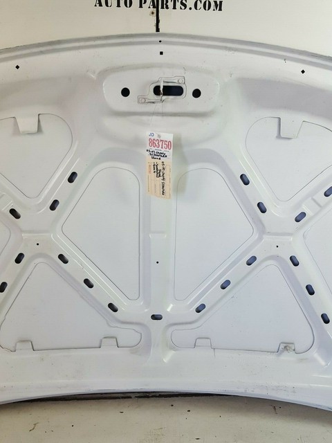 Hood Primered Panel Steel Silverado Chevy Chevrolet HD GM 1230369 C ...
