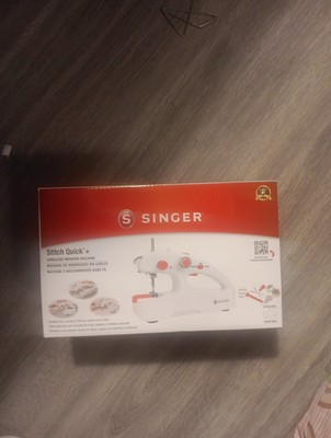 Singer Stitch Quick + Cordless Handheld Mending Machine | eBay
