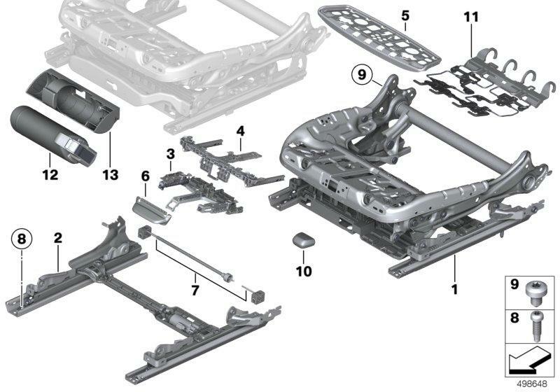 Original BMW 07119908419 - Flachkopfschraube | eBay