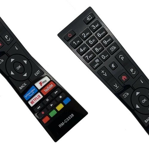 REPLACEMENT REMOTE RM-C3338 FOR JVC SMART TV-YOUTUBE-NETFLIX-PRIME ...