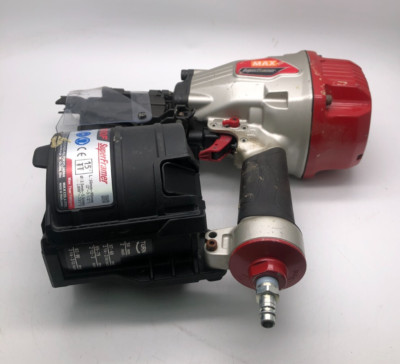 MAX CN890F FRAMING, SHEATHING AND DECKING AIR COIL NAILER 50-90mm | eBay UK