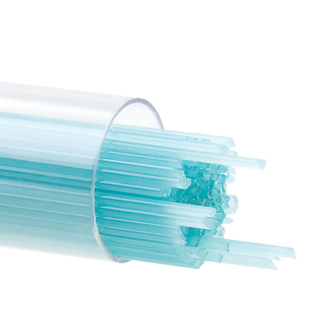 Turquoise Blue 0116 Full 6.5 oz BULLSEYE Glass Stringer 1mm 90 COE ...