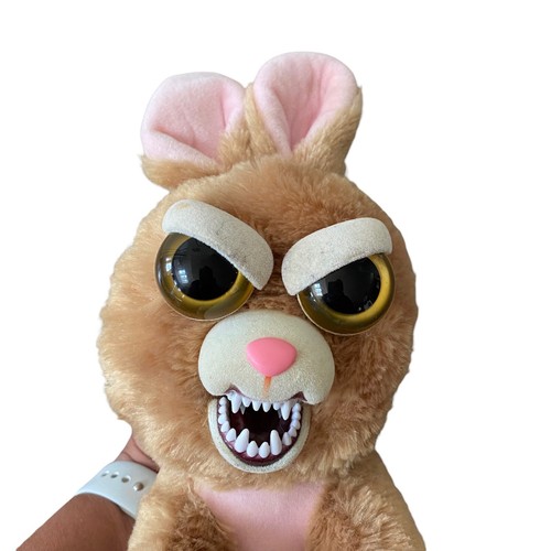 Fiesty Pets Vicky Vicious Rabbit Bunny Stuffed Plush Toy 2017 Creepy ...