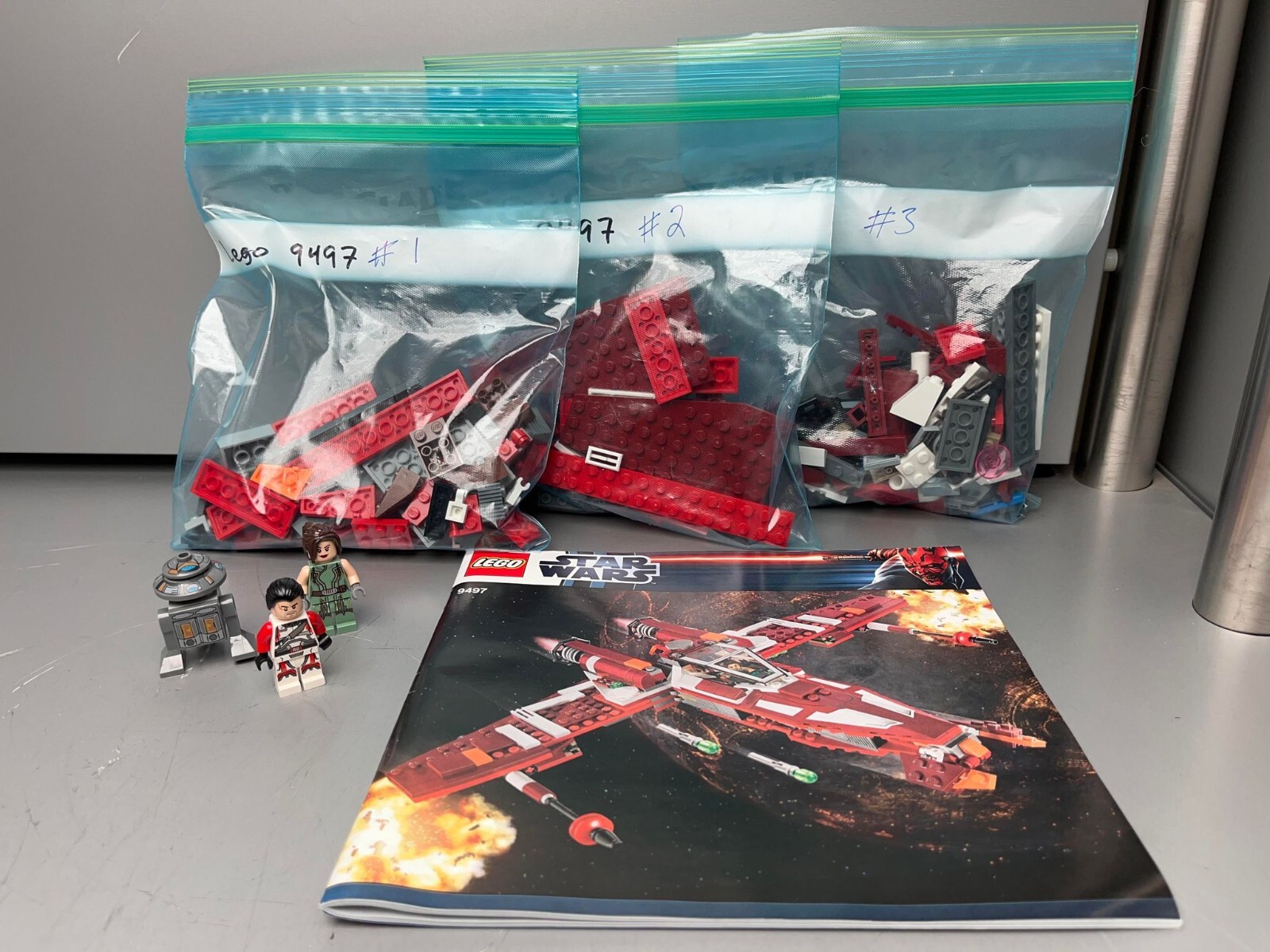 Lego Star Wars Republic Striker Class Starfighter