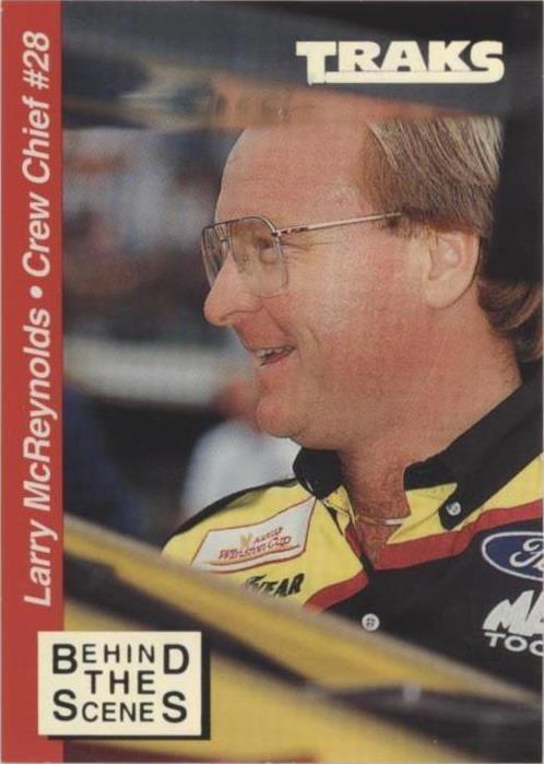 1995 Traks - Behind the Scenes Larry McReynolds #BTS 7 for sale online ...