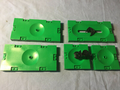 D Lego Lot 5 Sports Field Sections 30489 30492 Soccer 3409 3420 3425 | eBay