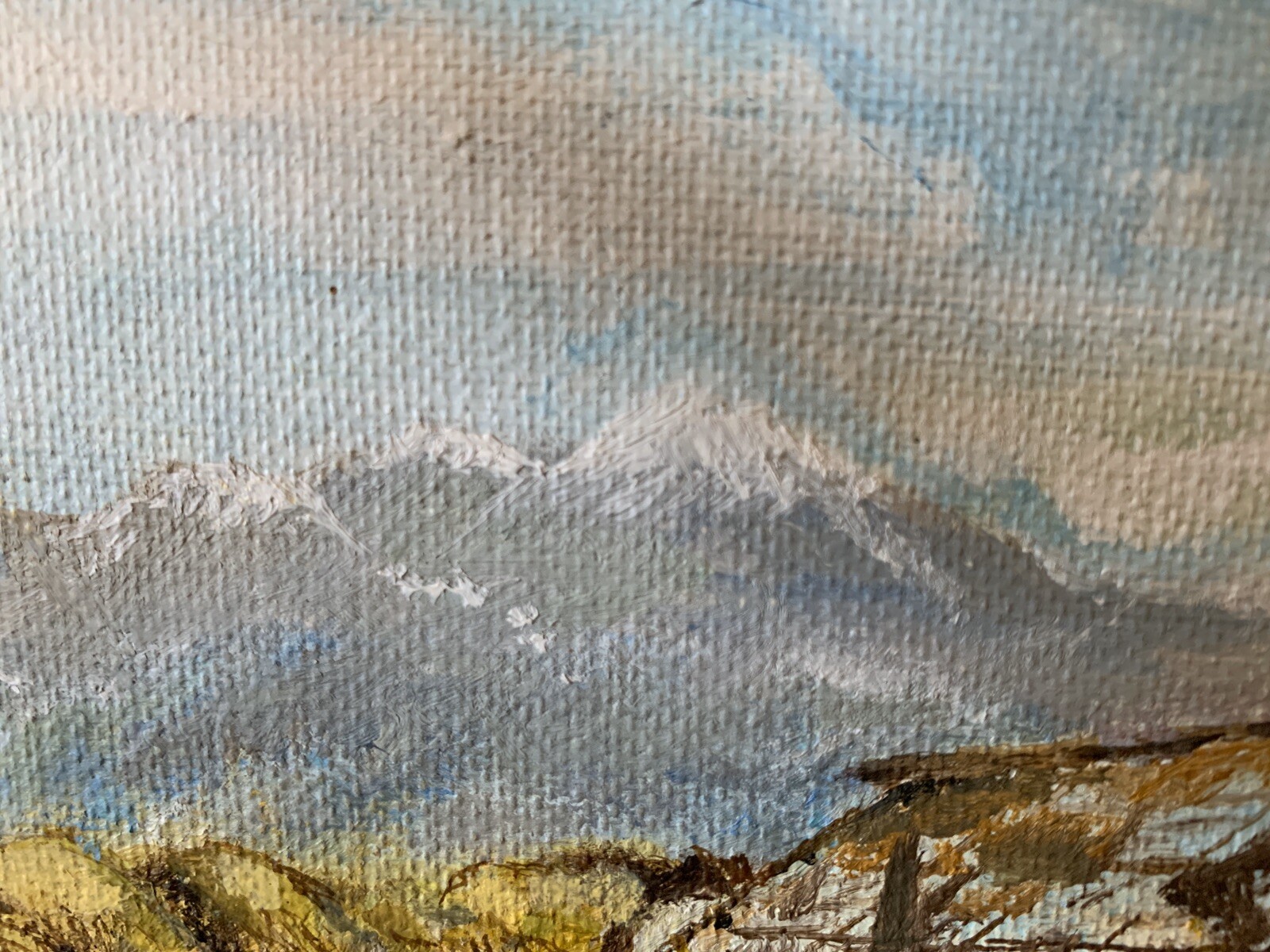 Two John Peter Heiden,Artist, c1950/60’s, Vintage Barn Paintings. | eBay