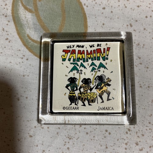 Hey Mon We Be Jammin Refrigerator Magnet | eBay