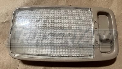 Toyota Land Cruiser UZJ100 OEM Lamp #2 Room Dome Light 81240-60040-A0 ...