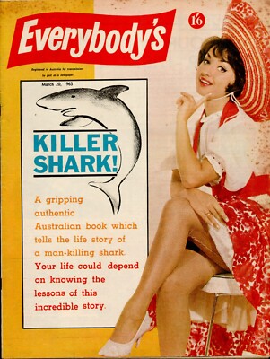 Everybody's - March 20, 1963 - Jerry Lewis, Jack Hardtke, Acker Bilk ...
