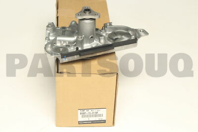 B6BF15010F Genuine Mazda PUMPWATER B6BF-15-010F | eBay