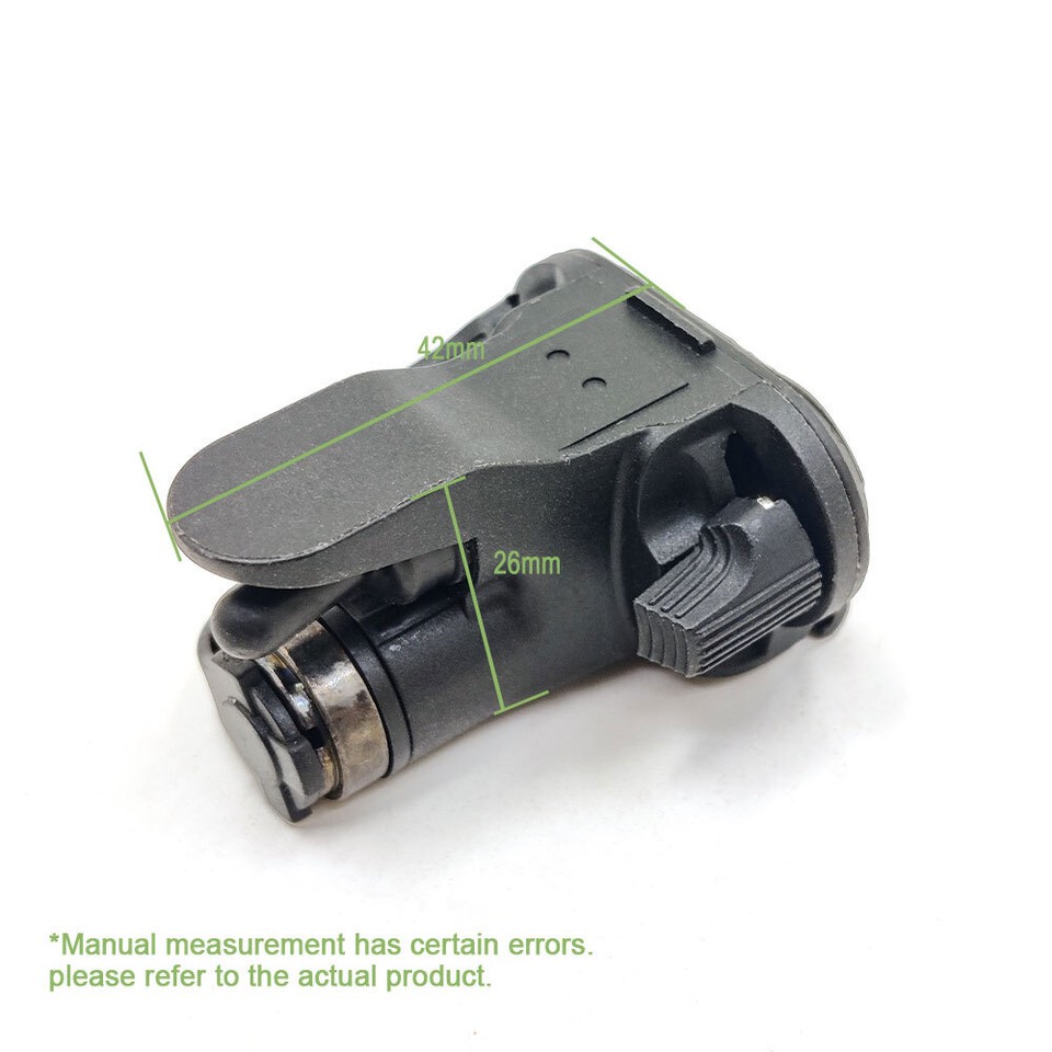 Tactical X400 X400V Red Laser Light LED White Weapon Flashlight SOTAC ...