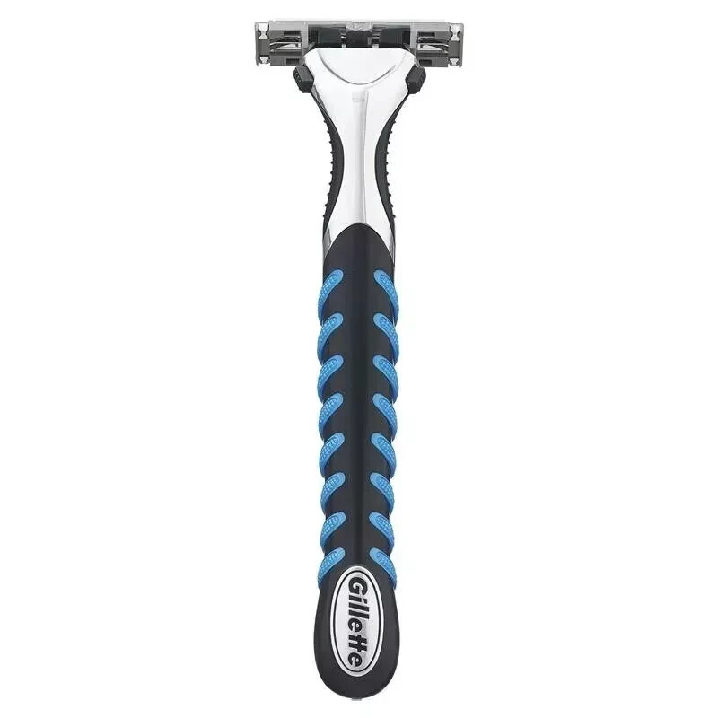 Gillette Sensor Excel Razor Handle + 1 Cartridge - HOLDS WOMENS AND ...