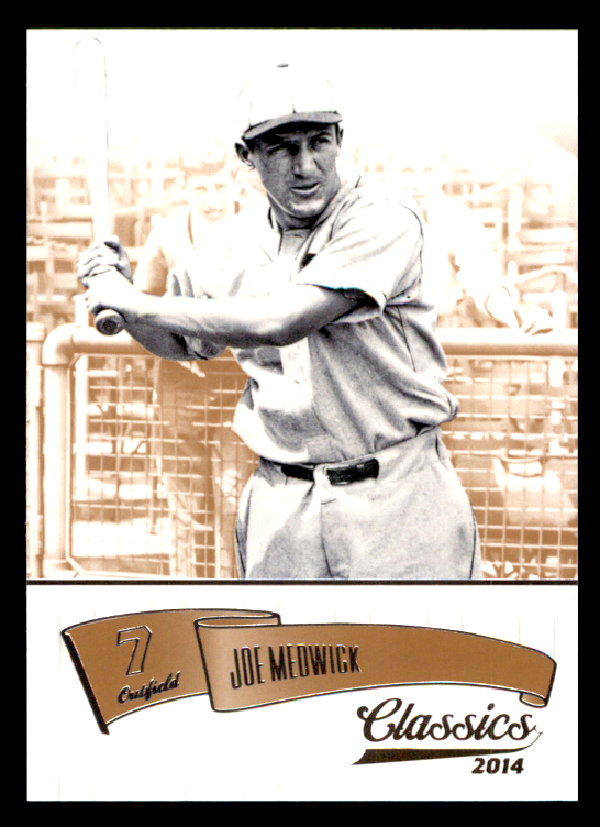 2014 Panini Classics Joe Medwick #73 St. Louis Cardinals | eBay