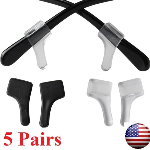 5 Pairs , Anti Slip Glasses Ear Hooks Tip Eyeglasses Grip Temple Holder ...