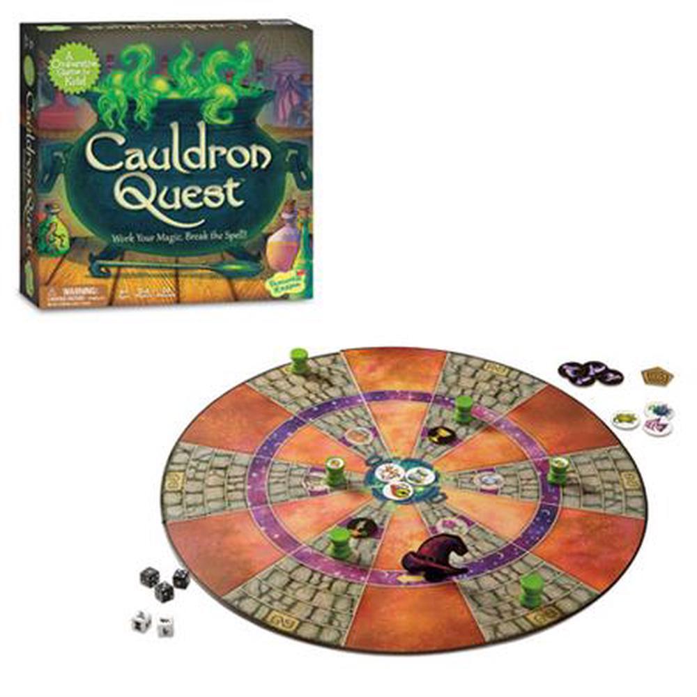 Cauldron Quest - Peaceable Kingdom | eBay