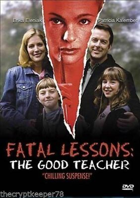 FATAL LESSONS The Good Teacher-2004 Erika Eleniak DVD THRILLER, ALL ...
