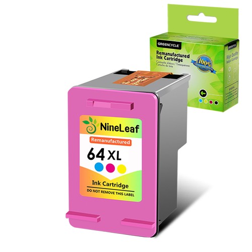 1x Tri-Color Ink Cartridge For HP 64 XL 64XL ENVY Photo 7830 7855 7858 ...