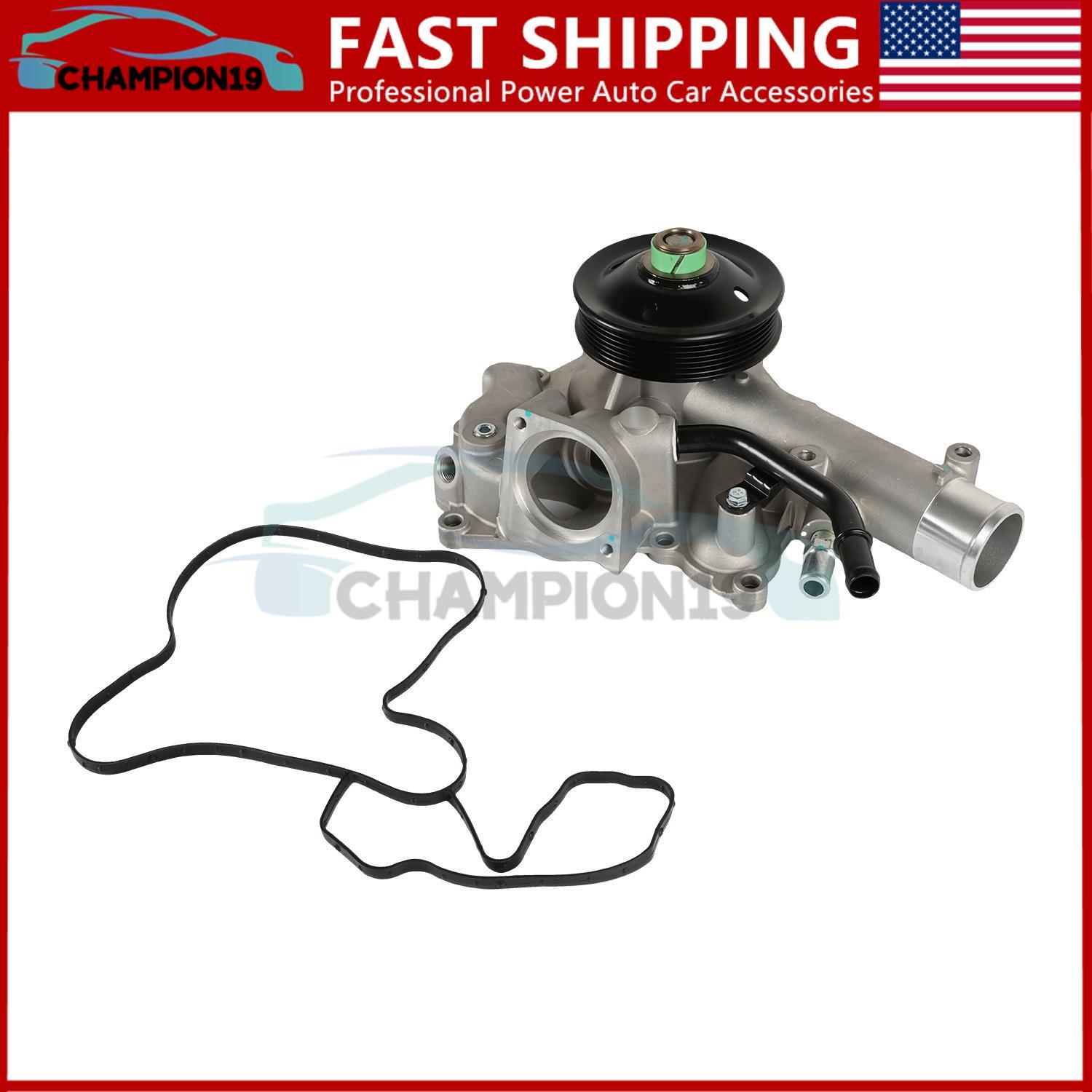 Engine Water Pump AW6341 Fit For 2009- 2014 Dodge Ram 1500 2500 3500 5 ...