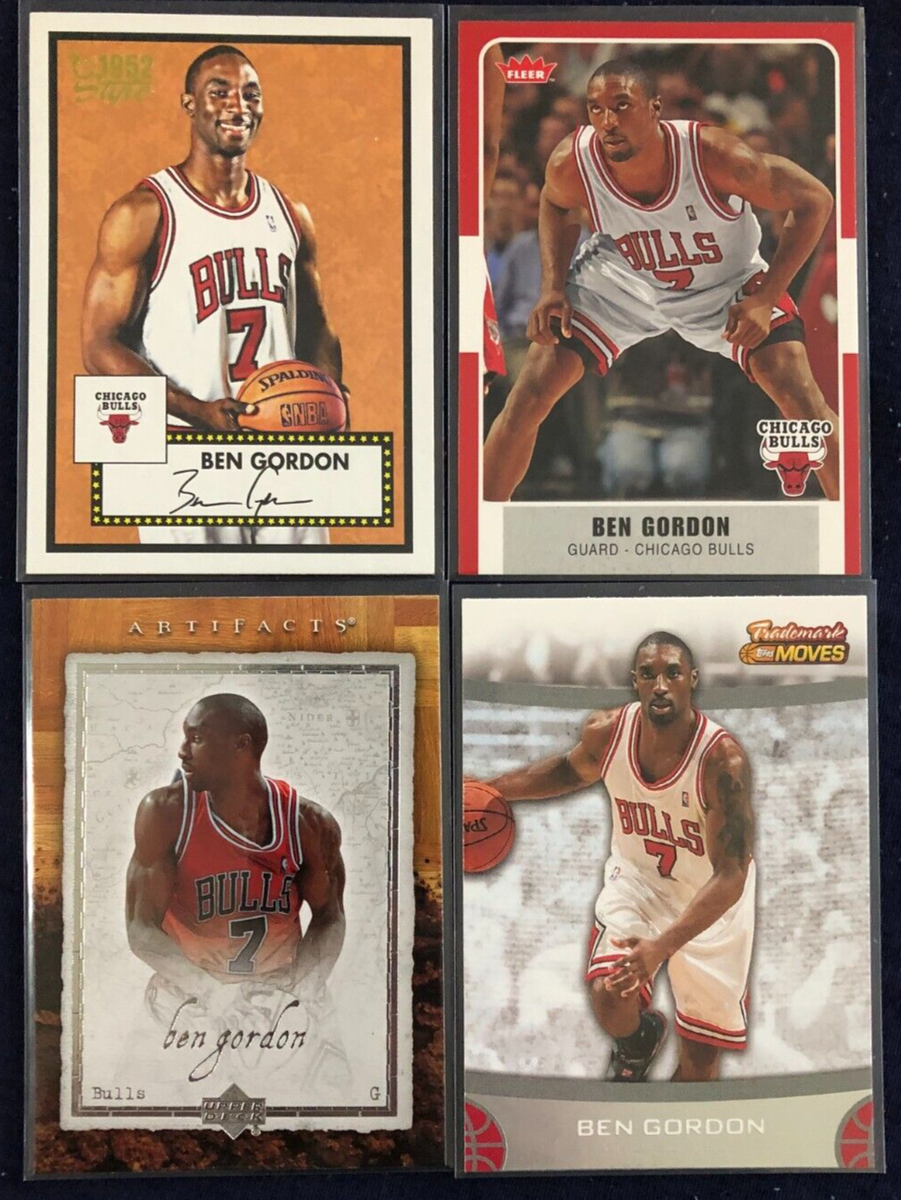 Ben Gordon Basketball Card