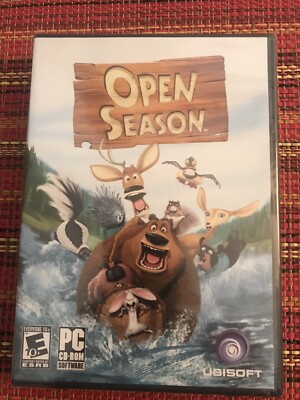 Open Season Pc CD-Rom Game. New in sealed box. | eBay
