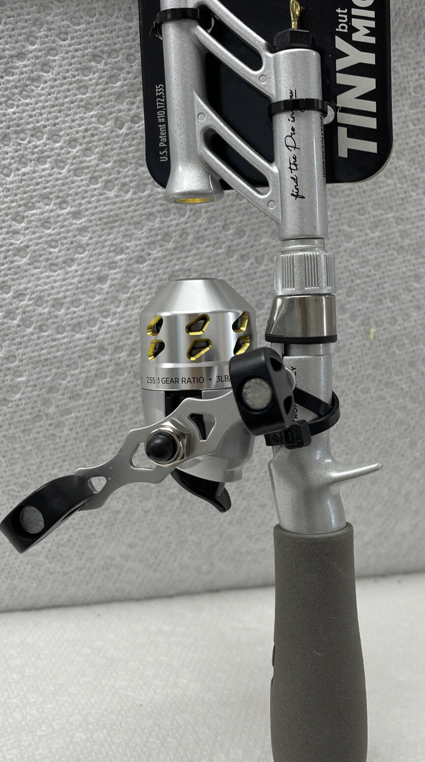Profishiency Pocket Travel Spincast Telescopic Rod and Reel Combo | eBay