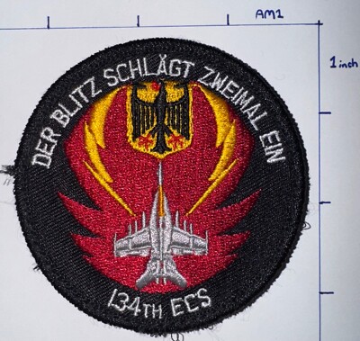 USN 134th ECS Patch | eBay