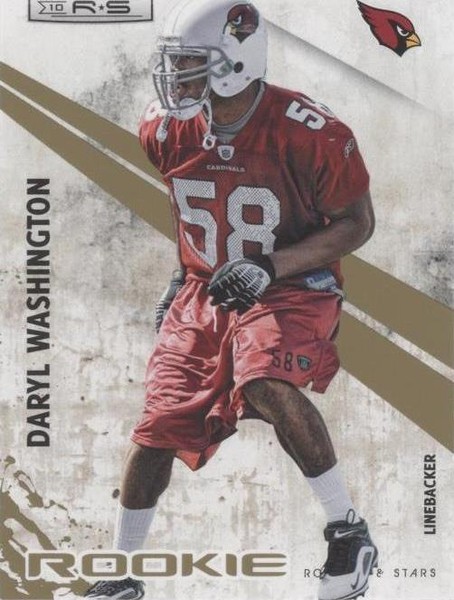 2010 Panini Rookies & Stars - Rookie Gold NO AUTOGRAPH #187 Daryl ...