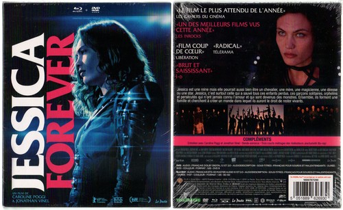 BLU-RAY / DVD - JESSICA FOREVER - Aomi Muyock, C.Poggi, J.Vinel - NEUF | eBay