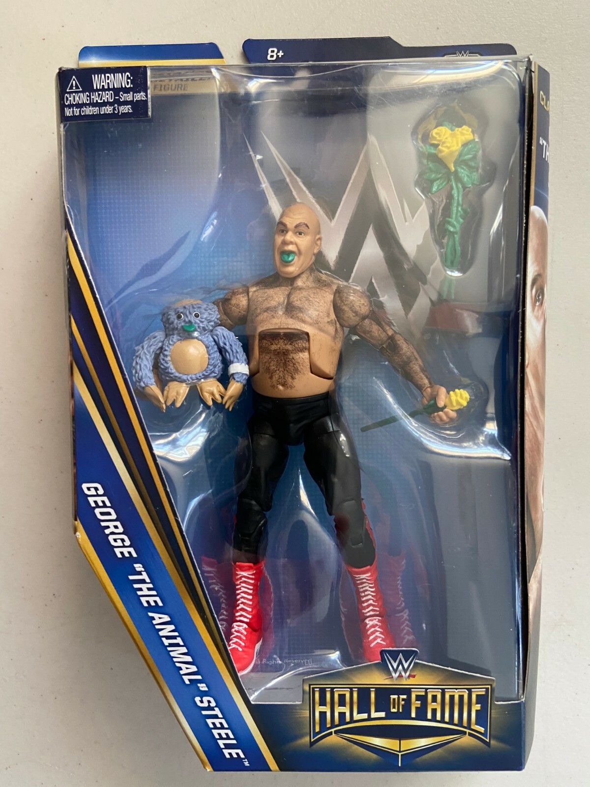 George The Animal Steele Action Figure