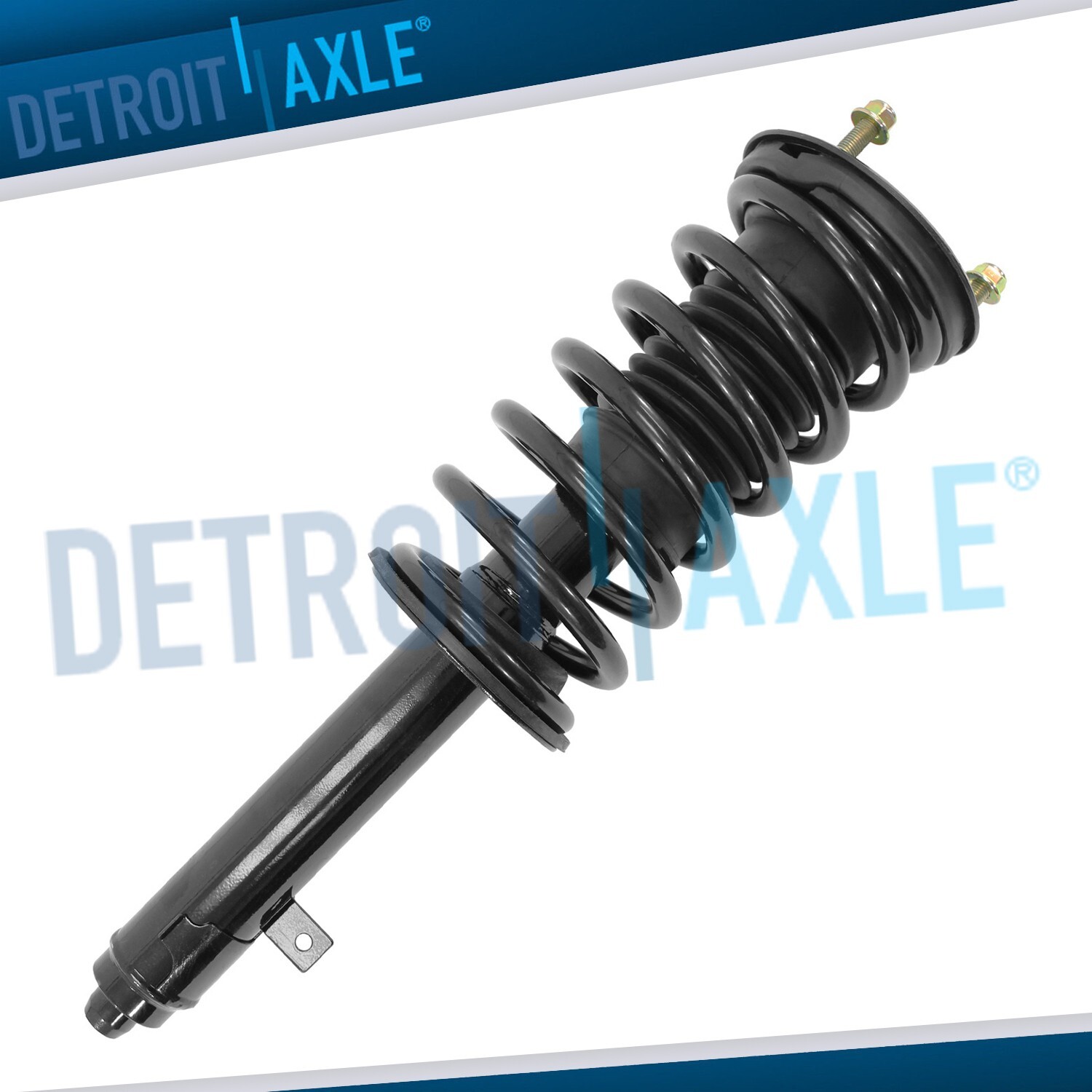 AWD Front Left Driver Side Strut w/ Coil Spring Assembly for Lexus ...
