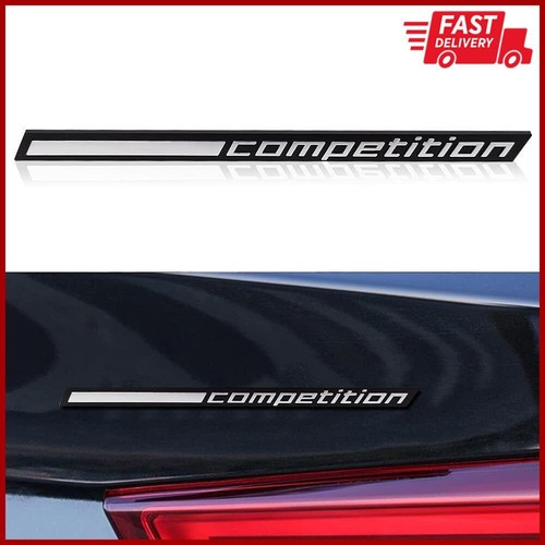 17cm Competition Car Rear Sticker Emblem Badge Ffor M2 M3 M4 M5 M6 M7 ...